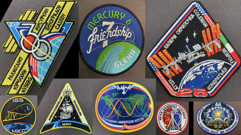 Connecting Students with NASA Through Mission Patches | North Carolina ...