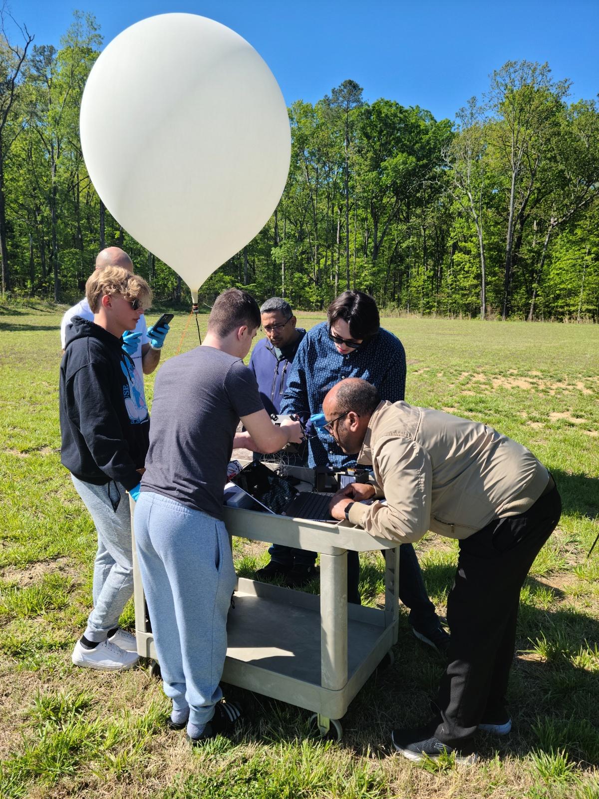 Community College High-Altitude Ballooning Teams Fly High in Annual ...