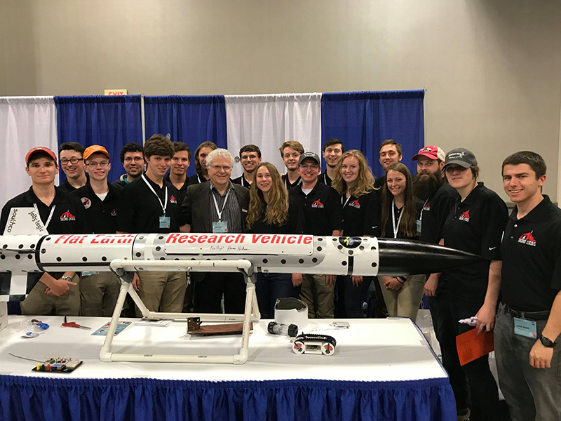 High-Powered Rocketry Alumnus Takes Off In Dream JobNorth Carolina ...